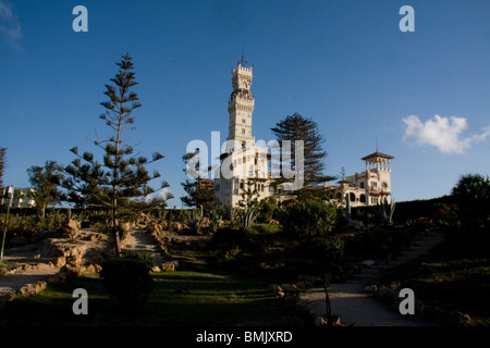 Montazah Palace, Alexandria, Al Iskandariyah, Egypt Stock Photo - Alamy