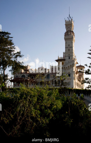 Montazah Palace, Alexandria, Al Iskandariyah, Egypt Stock Photo - Alamy