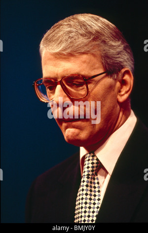 JOHN MAJOR MP CONSERVATIVE PARTY HUNTINGDON 16 October 1997 Stock Photo ...