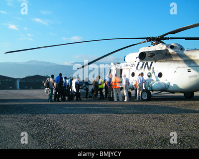 UN Logistics Base Port au Prince Haiti Stock Photo: 28403044 - Alamy