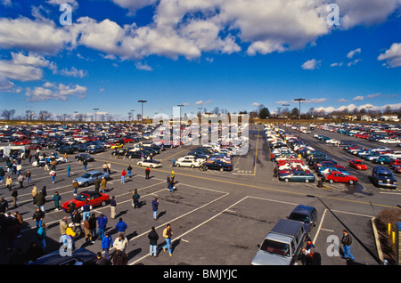 Manheim Auto auction, world's largest car auction site Stock Photo ...