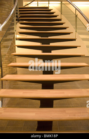 Wooden stairs ; Bombay Mumbai ; Maharashtra ; India Stock Photo - Alamy