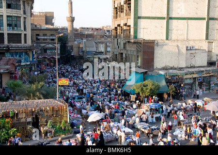 Open air bazaar, Cairo, Al Qahirah, Egypt Stock Photo - Alamy