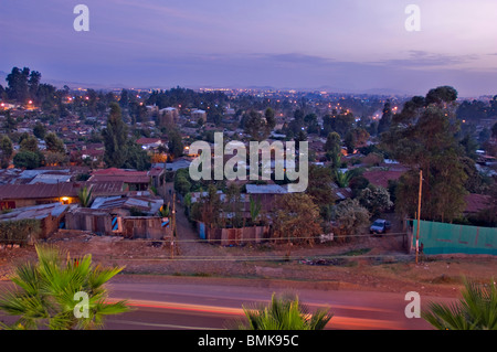 A shanty town Addis Ababa Ethiopia Stock Photo - Alamy