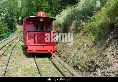 Funicular Railway connecting Montecatini Terme to Montecatini Alto-1 ...