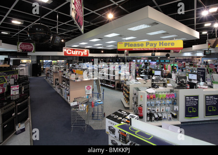 Currys electrical store Stock Photo - Alamy