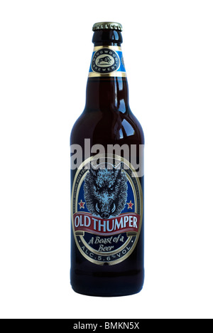 Old British beer label for Marston's Owd Rodger Barley Wine, Burton ...