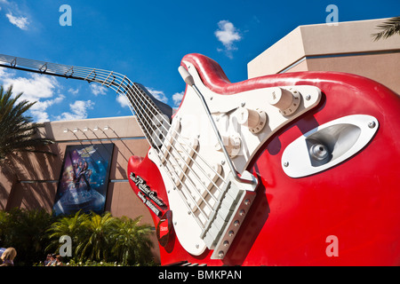 Aerosmith's Rockin' Roller Coaster attraction at Disney's Hollywood ...