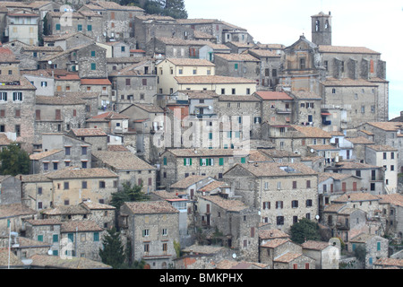Porta Saracena (Saracena Gate) at Segni Stock Photo - Alamy