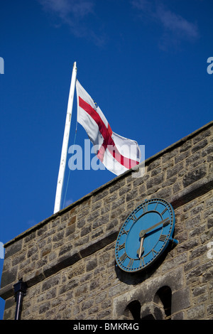 The Church of St. Mary the Virgin, Oxenhope Stock Photo - Alamy