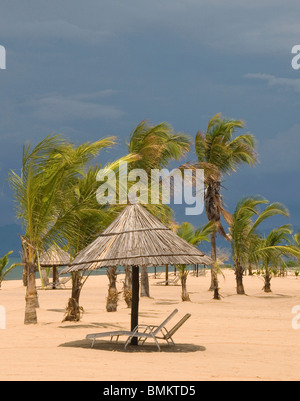Africa; Malawi; Lake Malawi; Club Makakola; MV Sunbird on the Beach at ...