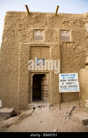 Mali, Timbuktu. Gordon Lang's House Stock Photo - Alamy