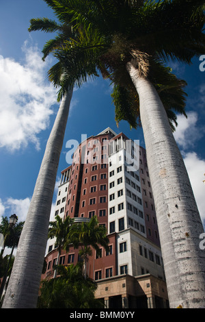 Mauritius, Port Louis, State Bank of Mauritius building Stock Photo - Alamy