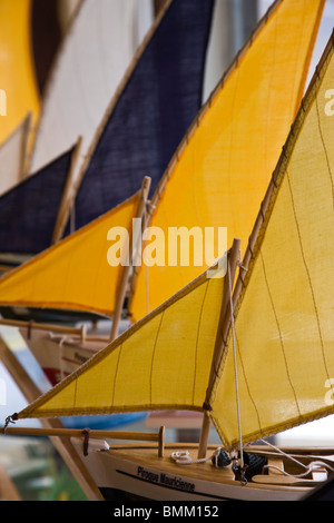 Mauritius, Southern Mauritius, Mahebourg, Model Ships in Mauritian ...