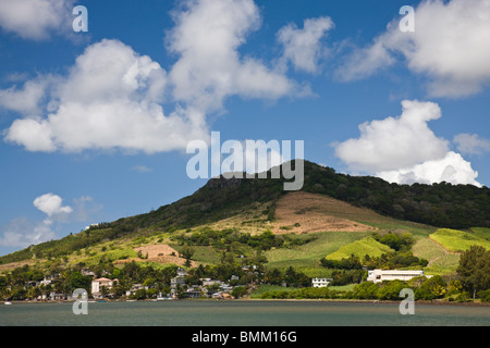 Mauritius, Southern Mauritius, Vieux Grand Port, ruins of Fort ...