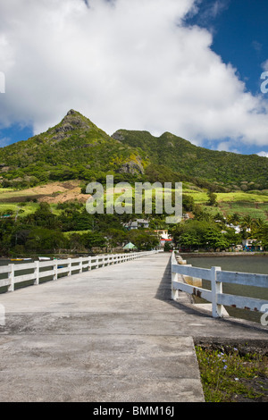 Mauritius, Southern Mauritius, Vieux Grand Port, ruins of Fort ...
