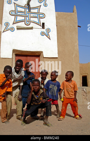 Niger, children' portrait Stock Photo - Alamy