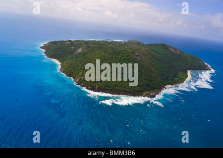 Overview of Fregate island Stock Photo - Alamy