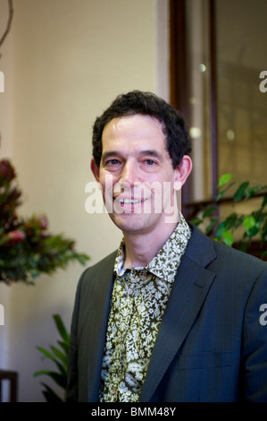 Neil Turok at TED talk, TED prize winner,Chair of Mathematical Physics ...