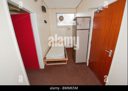 Fire Station Dormitory sleeping area Stock Photo - Alamy