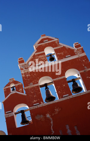 La Torre de la Compania bell tower in Potosi in Bolivia Stock Photo - Alamy