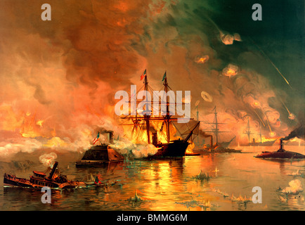 The Capture of New Orleans, Louisiana - The Rebel ironclad steamer ...