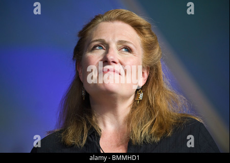 Allegra Huston English-American writer and editor pictured speaking on ...