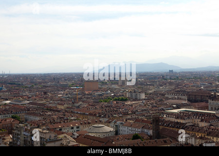 Turin, Torino, Piedmont, Italy, aerial view, Italy, Roof ,Torino, Turin ...