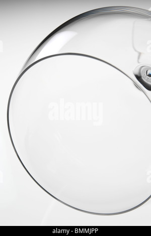 inverted glass beaker Stock Photo - Alamy