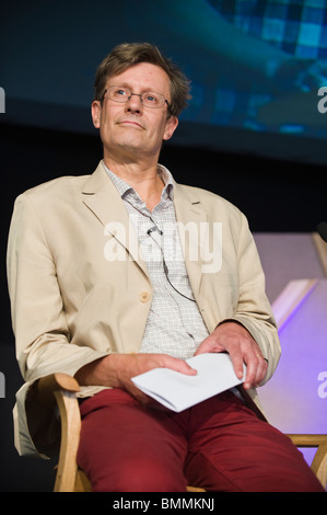 David Boyle British economics journalist & author pictured speaking on ...