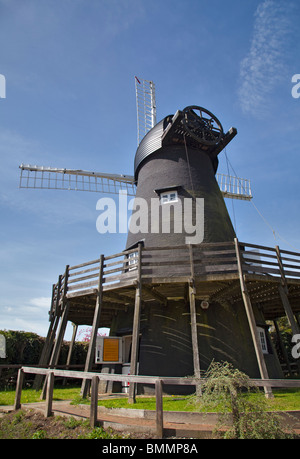 Bursledon Windmill Hampshire United Kingdom UK Stock Photo - Alamy