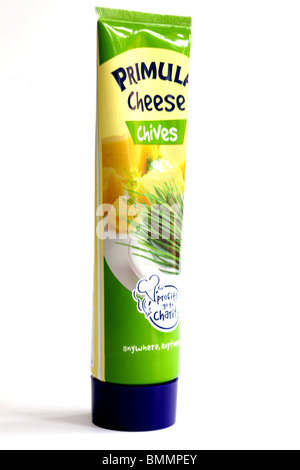 Tube of Primula Cream Cheese Stock Photo - Alamy