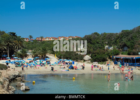 Cala'n Forcat Beach, Menorca, Balearics, Spain Stock Photo - Alamy