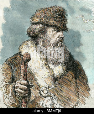 Peter Simon Pallas (1741-1811), German zoologist and botanist Stock ...