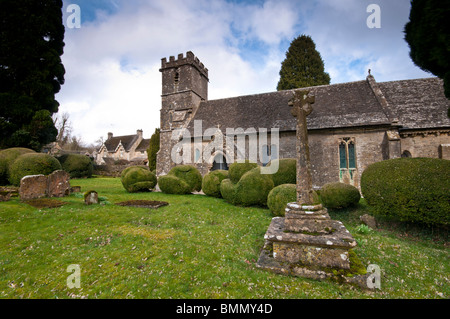 St Mary’s Church Edgeworth, Gloucestershire, England, UK Stock Photo ...