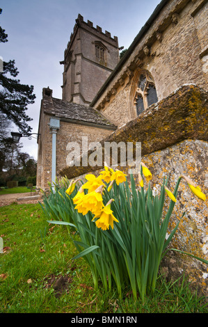 St John the Evangelist, Elkstone, Gloucestershire Stock Photo - Alamy