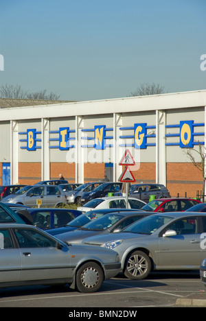 UK england london feltham bingo hall Stock Photo - Alamy