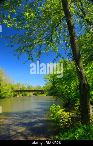 Gambrill Mill Trail, Monocacy National Battlefield Park, Frederick ...