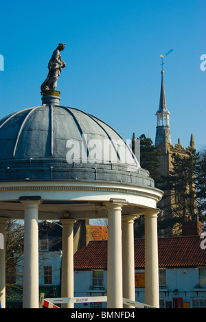 swaffham town centre,norfolk, england uk gb Stock Photo: 271980138 - Alamy