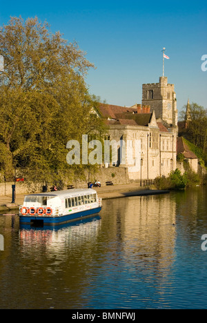 Kent, Maidstone, Bishops Palace, Historic Building Stock Photo - Alamy