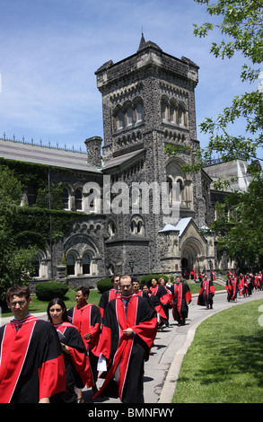 University of Toronto Student Graduation Stock Photo - Alamy