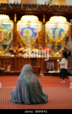 skss hindu temple westfield lane kenton harrow uk Stock Photo - Alamy