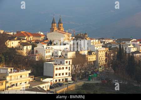 The town of Orgiva by day Stock Photo - Alamy