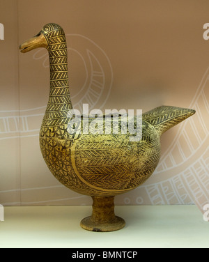 Goose Bowl Pottery 800 BC Gordion Phrygians Hittites Hittite Period ...