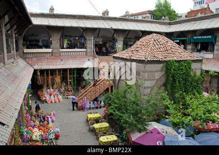 Vakif Suluhan Carsisi Han Carevanserai Old Ankara Turkey town city ...