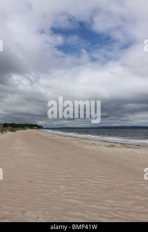 Beach of Nairn Nairn Scotland Stock Photo - Alamy