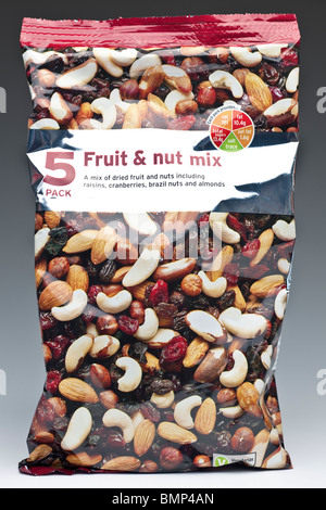 Mix of nuts close up on white background Stock Photo - Alamy
