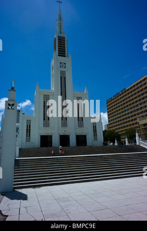 Catholic cathedral of Maputo, Mozambique Stock Photo - Alamy
