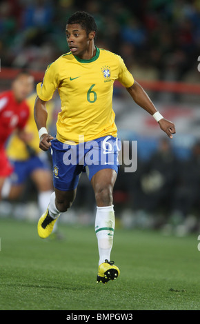MICHEL BASTOS BRAZIL ELLIS PARK JOHANNESBURG SOUTH AFRICA 15 June 2010 ...