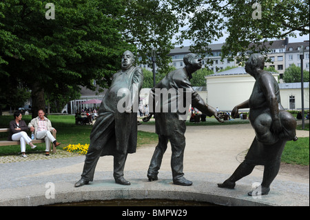 Aachen statues Aachen Germany Deutschland Europe Stock Photo - Alamy